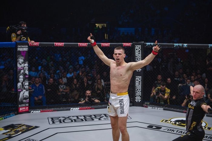 Považskobystrický zápasník Milan Ďatelinka (23): Zo zápasov MMA si ...
