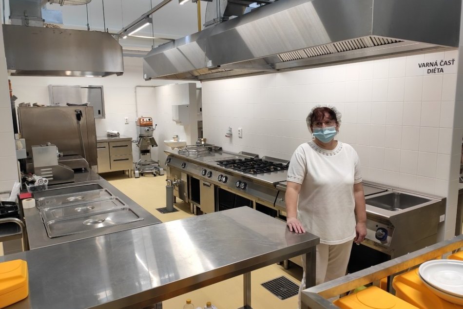 Hneď bude nemocničná strava lepšie chutiť: Modernizovalo sa toho viac, FOTO